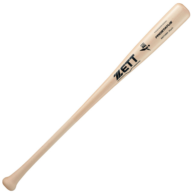 ZETT/ゼット 硬式バット 木製 プロスイテイタス ハードメイプル 野球 一般 大人 大学 BFJ PROSTATUS BWT14084-1200GE /スポーツサクライ【スポサク公式通販 ...