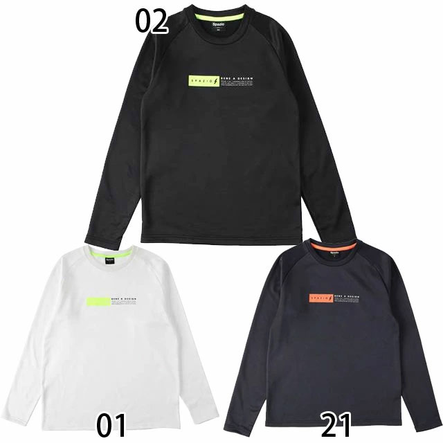 30％OFF！ スパッツィオ サッカー フットサル ウェア 裏起毛 ロング Tシャツ 裏起毛 SPAZIO2021FW GE0803 ...