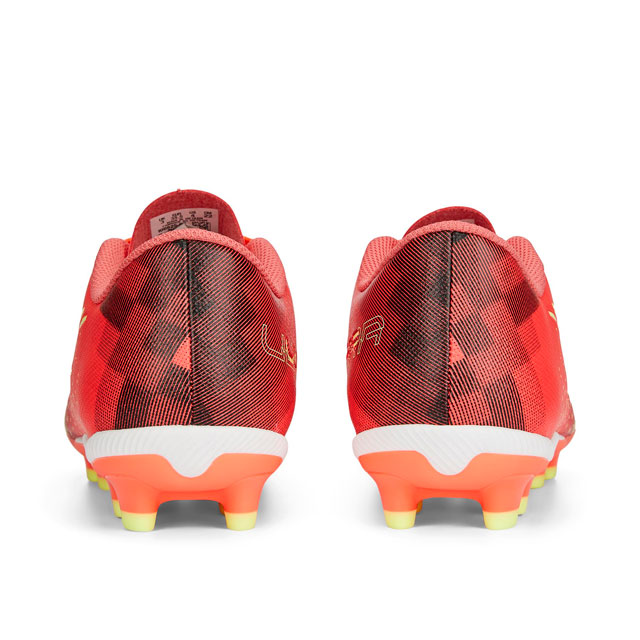 35％OFF！ プーマ サッカースパイク ジュニア ウルトラ プレイ HG/AG +MID JR フェアリーコーラル PUMA2022Q4 ...