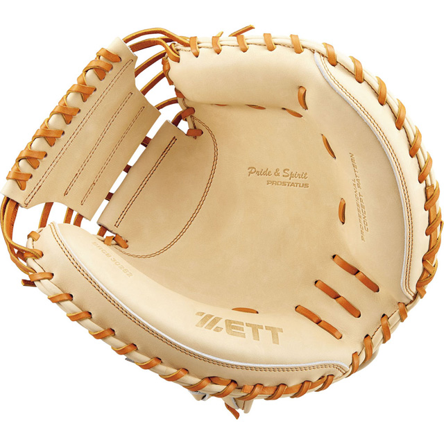 ZETT/ゼット 軟式グラブ キャッチャーミット プロステイタス 中村タイプ 限定 22FW 軟式捕手用 BRCB30282-3236 /スポーツサクライ【スポサク公式通販サイト】｜大阪の野球専門店