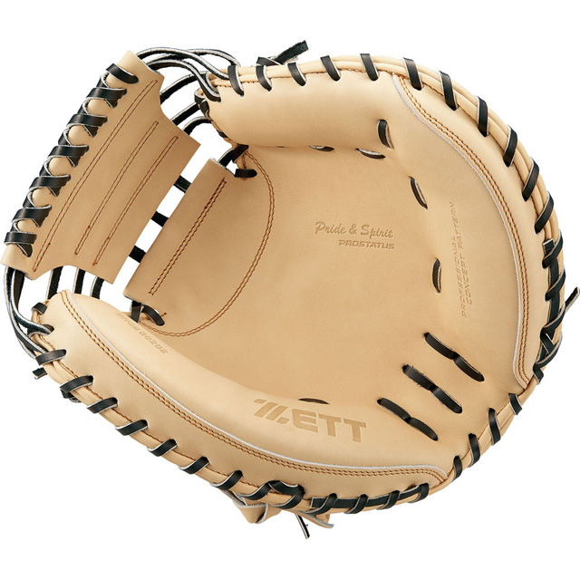ZETT/ゼット 軟式グラブ キャッチャーミット プロステイタス 中村タイプ 限定 軟式捕手用 BRCB30282-3219 /スポーツサクライ【スポサク公式通販サイト】｜大阪の野球専門店