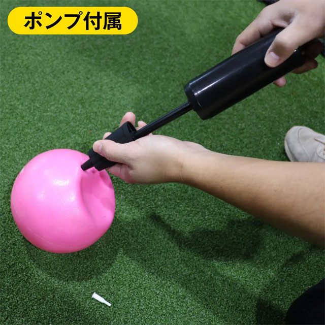 フィールドフォース スローイングパートナー 野球 投球練習 ピッチング練習 フォーム矯正 自主練習 トレーニングボール FSLP-18 /スポーツサクライ【スポサク公式通販サイト】｜大阪の野球専門店