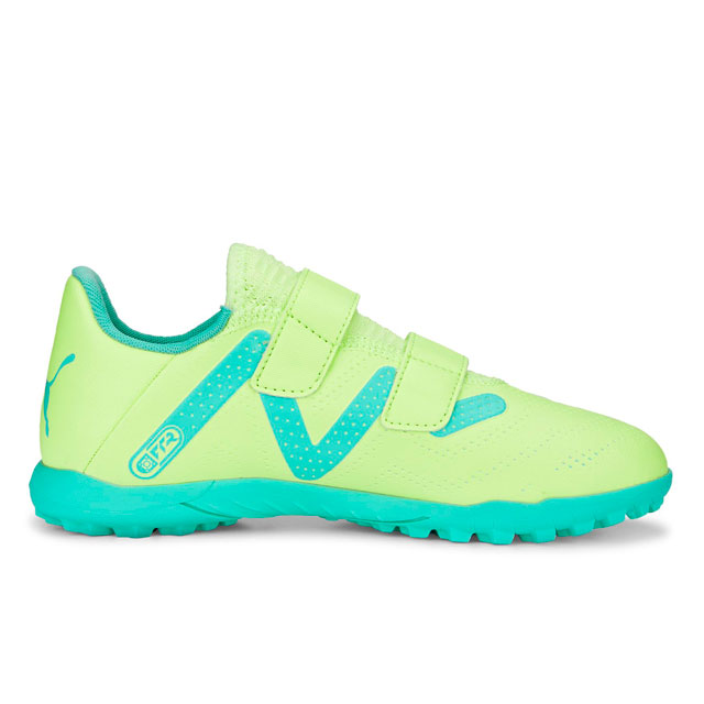 25％OFF！ プーマ サッカー フットサル ベルクロシューズ ジュニア フューチャー TT V Jr イエロー トレシュー PUMA2023Q2 107205-02 /スポーツサクライ【スポ ...