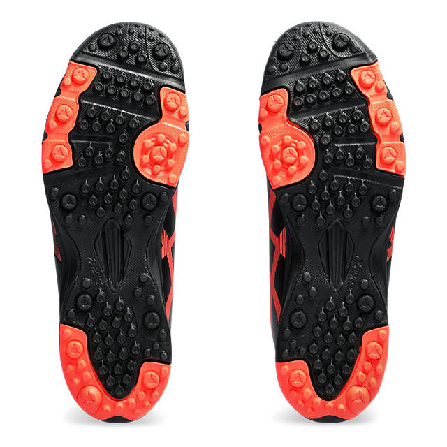 アシックス サッカー フットサル ターフシューズ ジュニア DSライト JR GS TF ブラック フラッシュコーラル トレシュー asics2024Q1 1104A047-002 /スポーツ ...