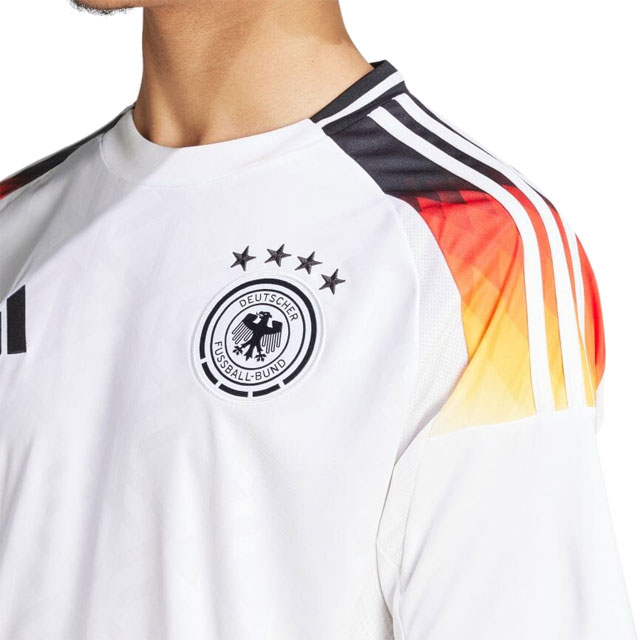 アディダス サッカー レプリカウェア ドイツ代表 24 ホーム レプリカユニフォーム 半袖 ホワイト adidas2024SS GZM95 ...