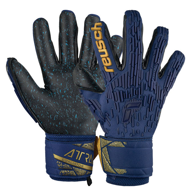 ロイシュ サッカー キーパーグローブ アトラクト フリーゲル フュージョン ゴアリエーター プレミアムブルー ゴールキーパー用品 reusch 5470995-4411 ※返品・交換 ...