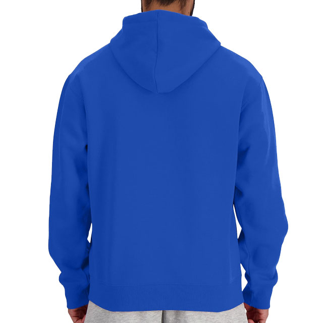 ニューバランス Sport Essentials Stacked Logo スウェットフーディ