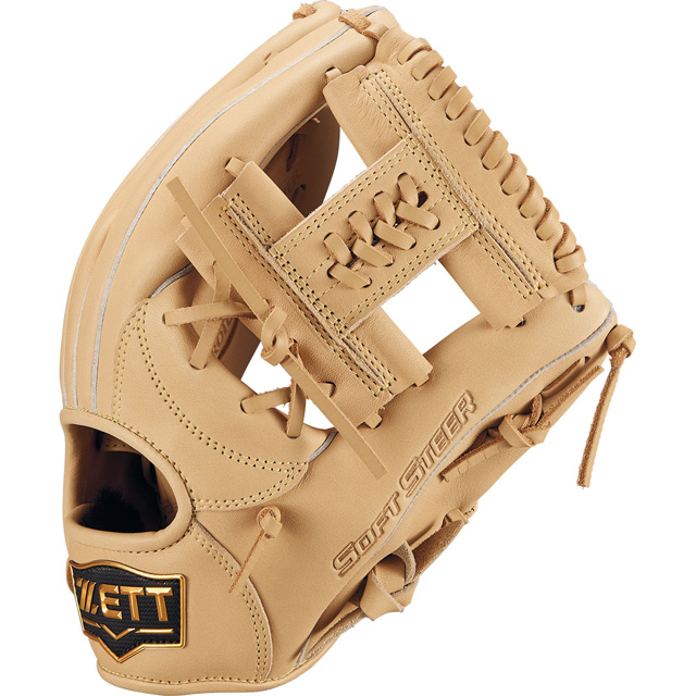 ZETT ゼット 限定 軟式グラブ ソフトステア オールラウンド用