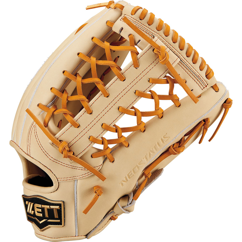 ZETT ゼット 限定 軟式 グローブ ネオステイタス 外野手用 グラブ