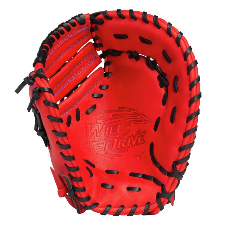 少年軟式グラブ ファーストミット ミズノ ウィルドライブ ブルー WILL